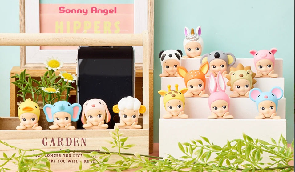 Sonny Angel V1 Animal HIPPERS Blind Box | Café Kawaii